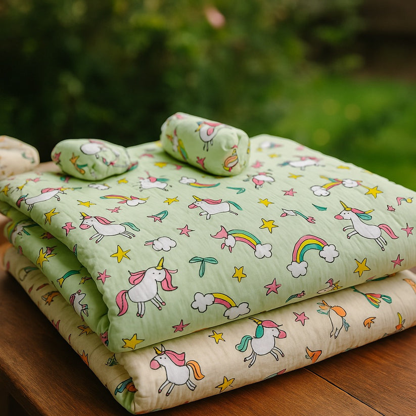 Newborn Baby Bedding Set – Soft & Supportive | LetsAdore – Lets Adore